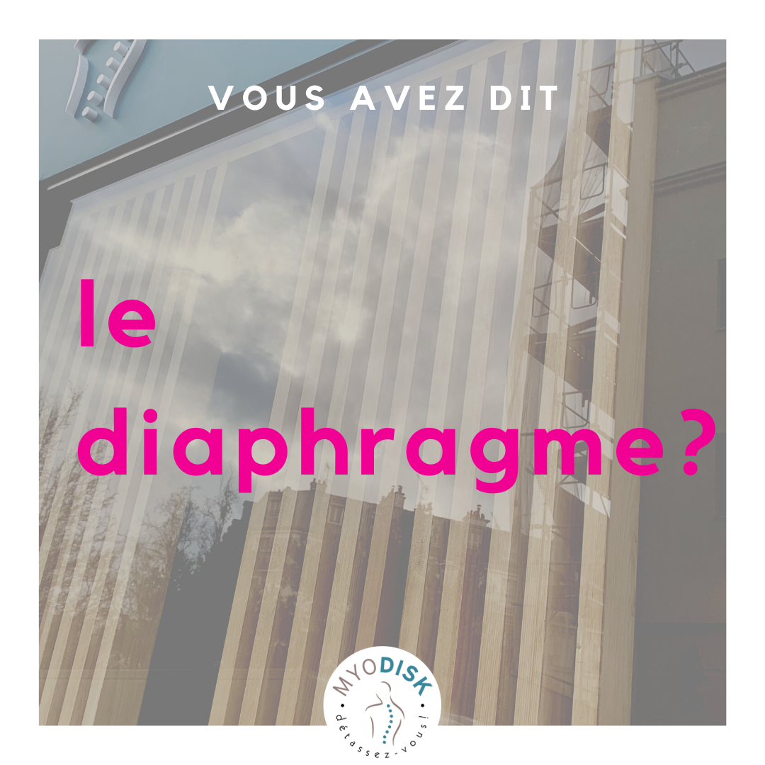 Découvrez le diaphragme. – Myodisk